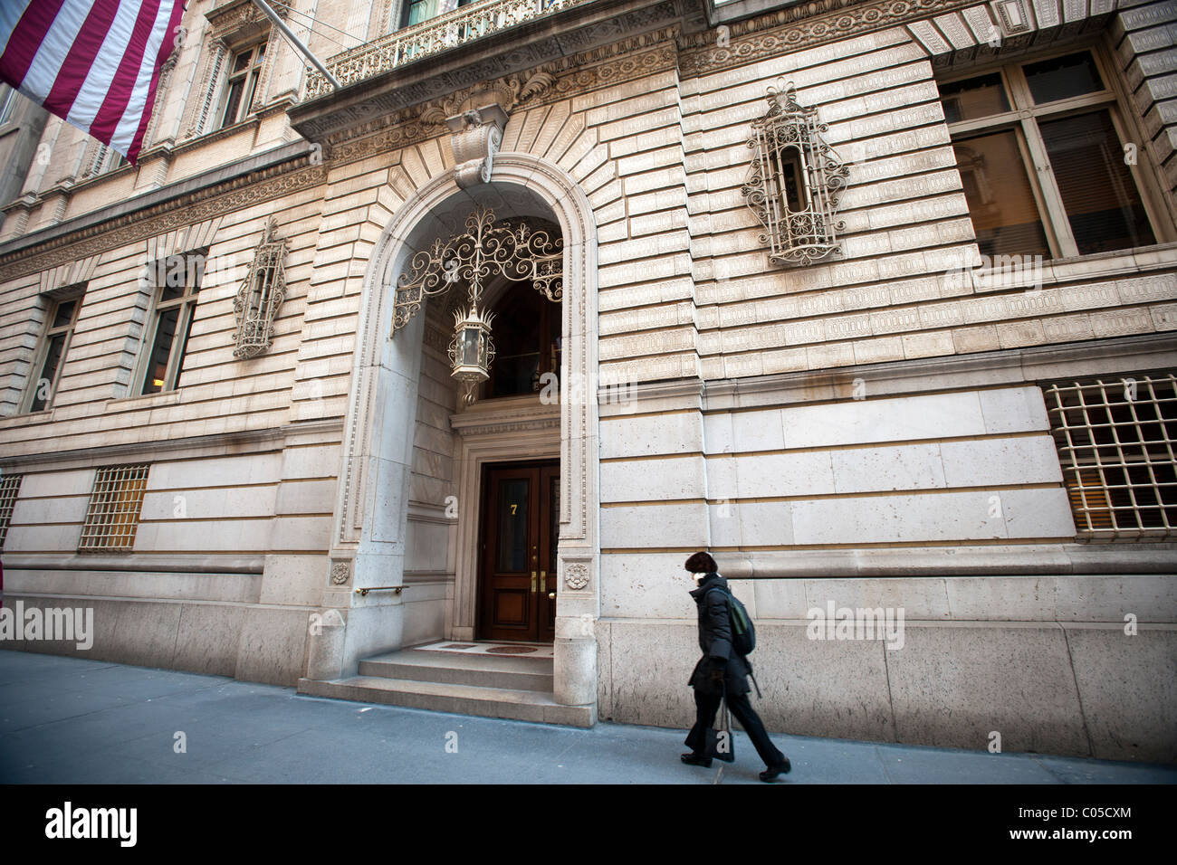 The century club, new york city hi-res stock photography and images - Alamy