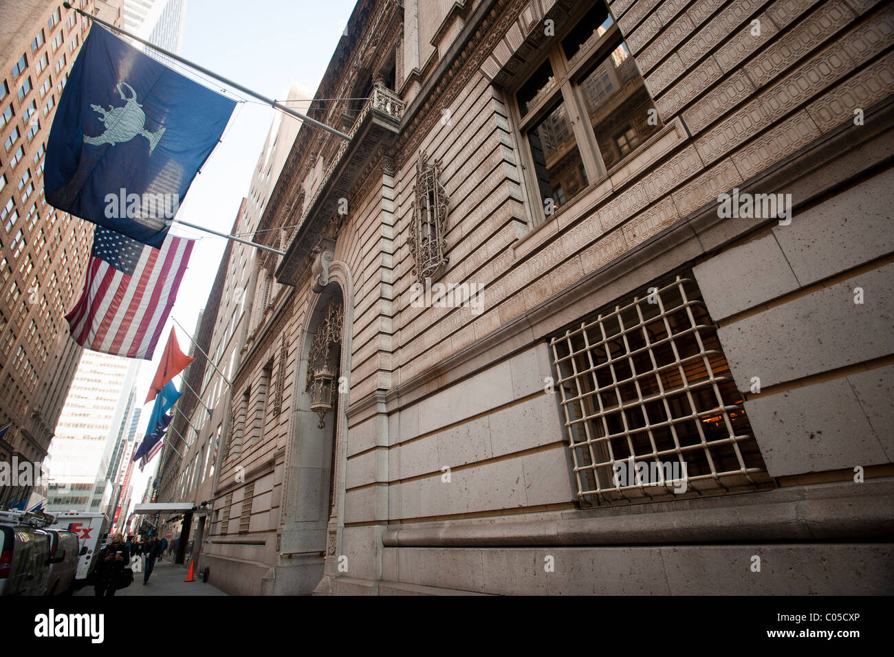 The Century Club in Midtown Manhattan Stock Photo - Alamy