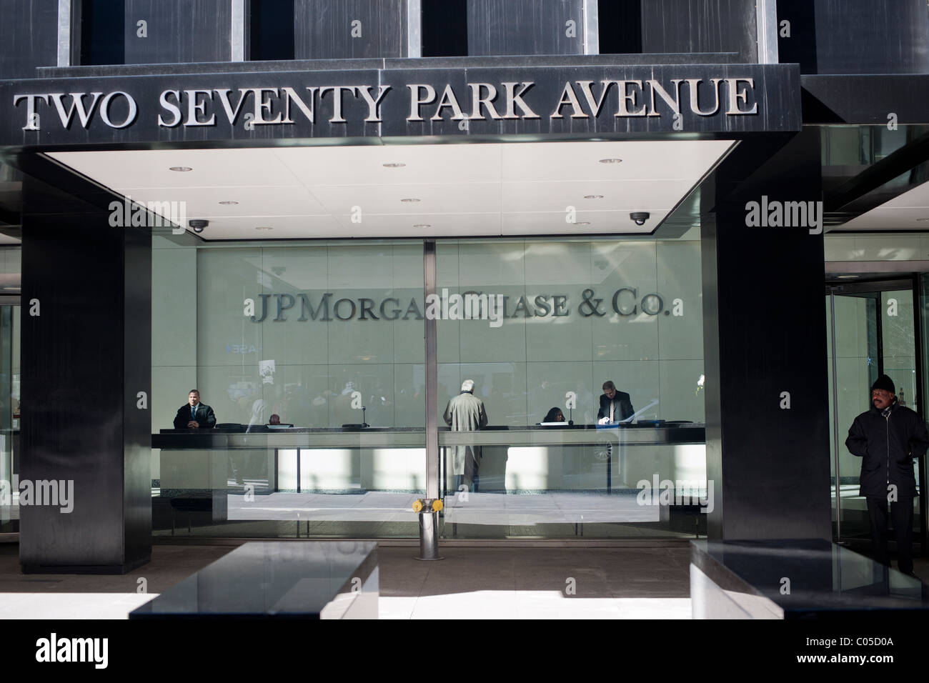 New york jpmorgan chase building hi-res stock photography and images ...
