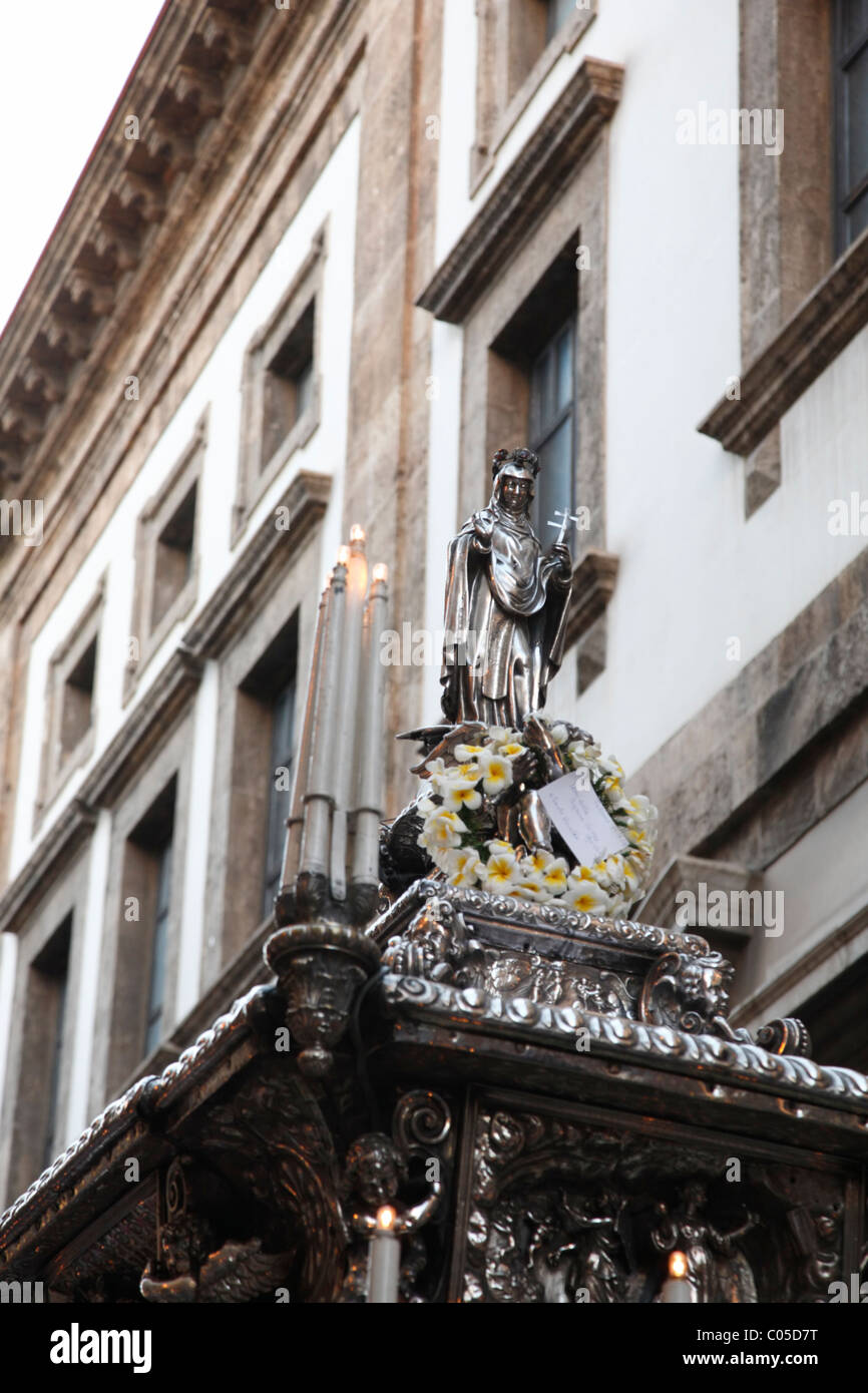 Statue santa rosalia palermo sicily hi-res stock photography and images ...