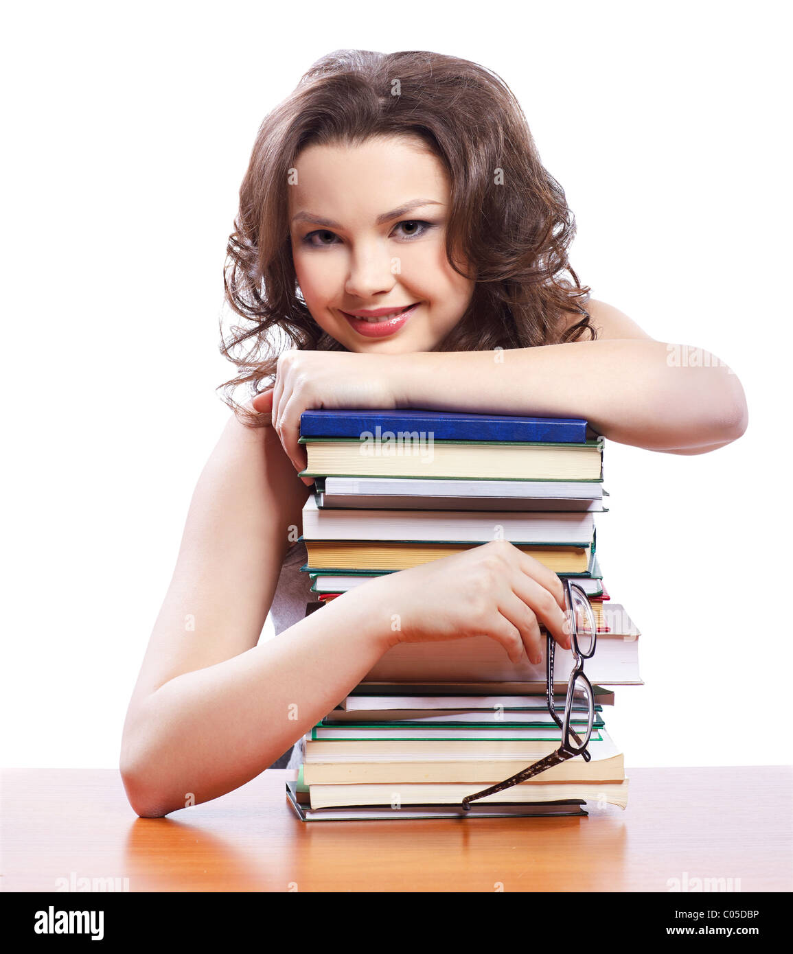 beautiful girl student Stock Photo - Alamy