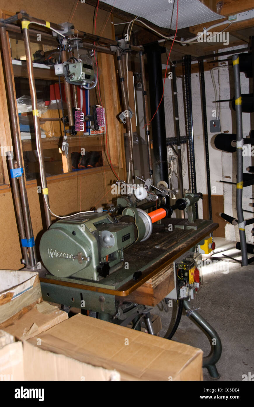 Ropemakers hi-res stock photography and images - Alamy