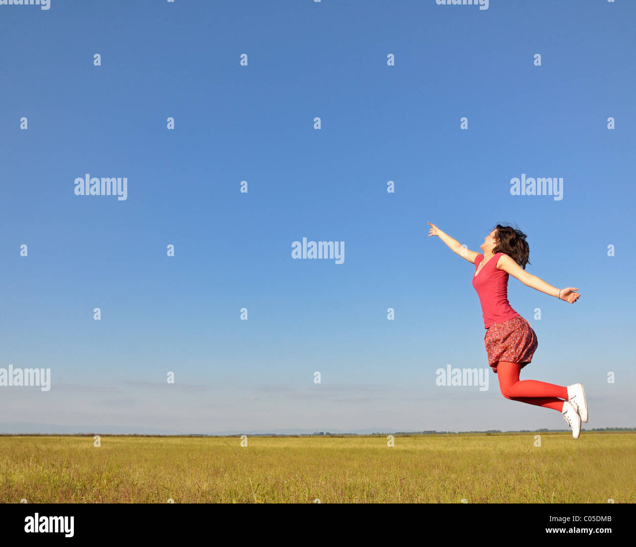 Jump hope hi-res stock photography and images - Alamy