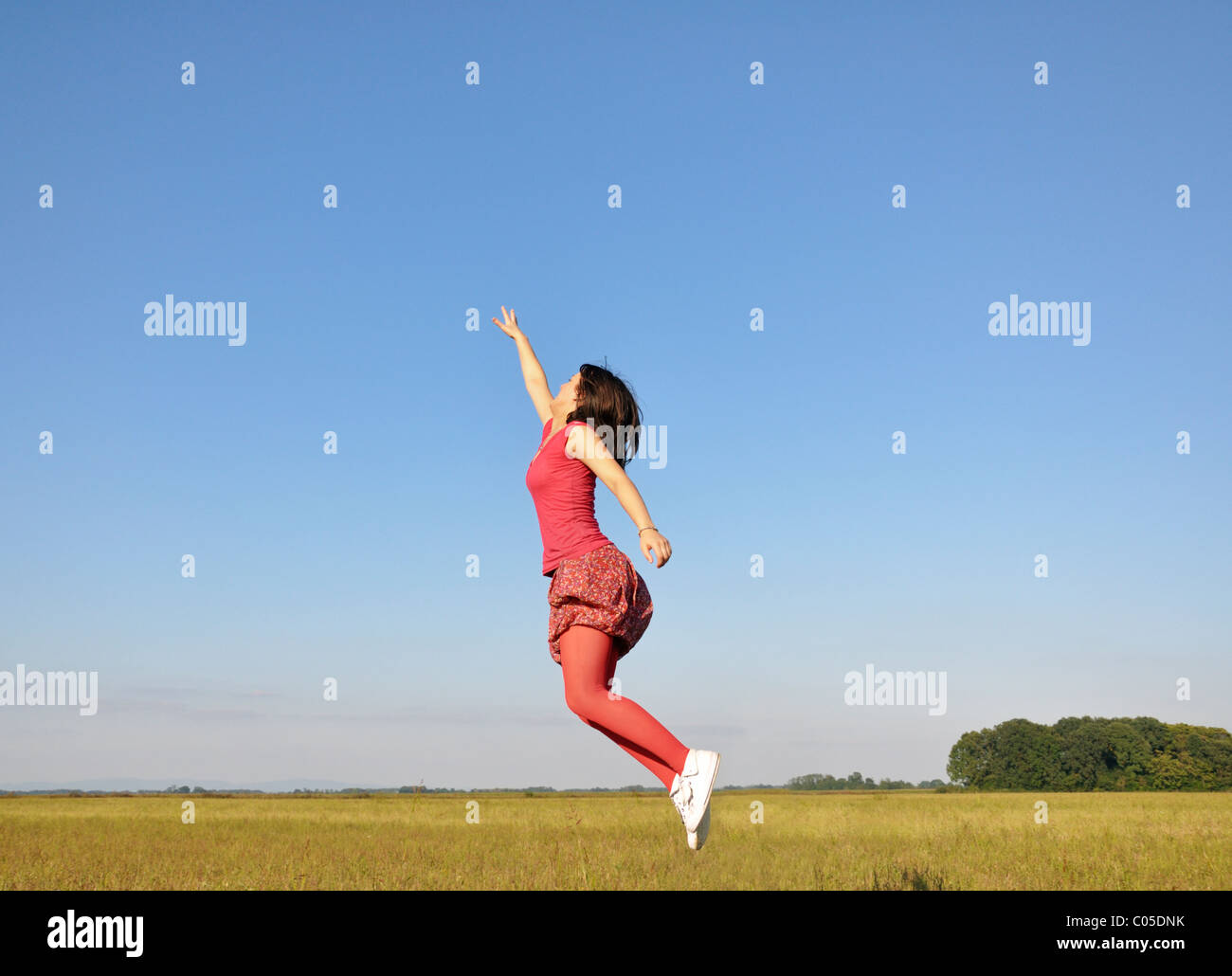 Jump hope hi-res stock photography and images - Alamy