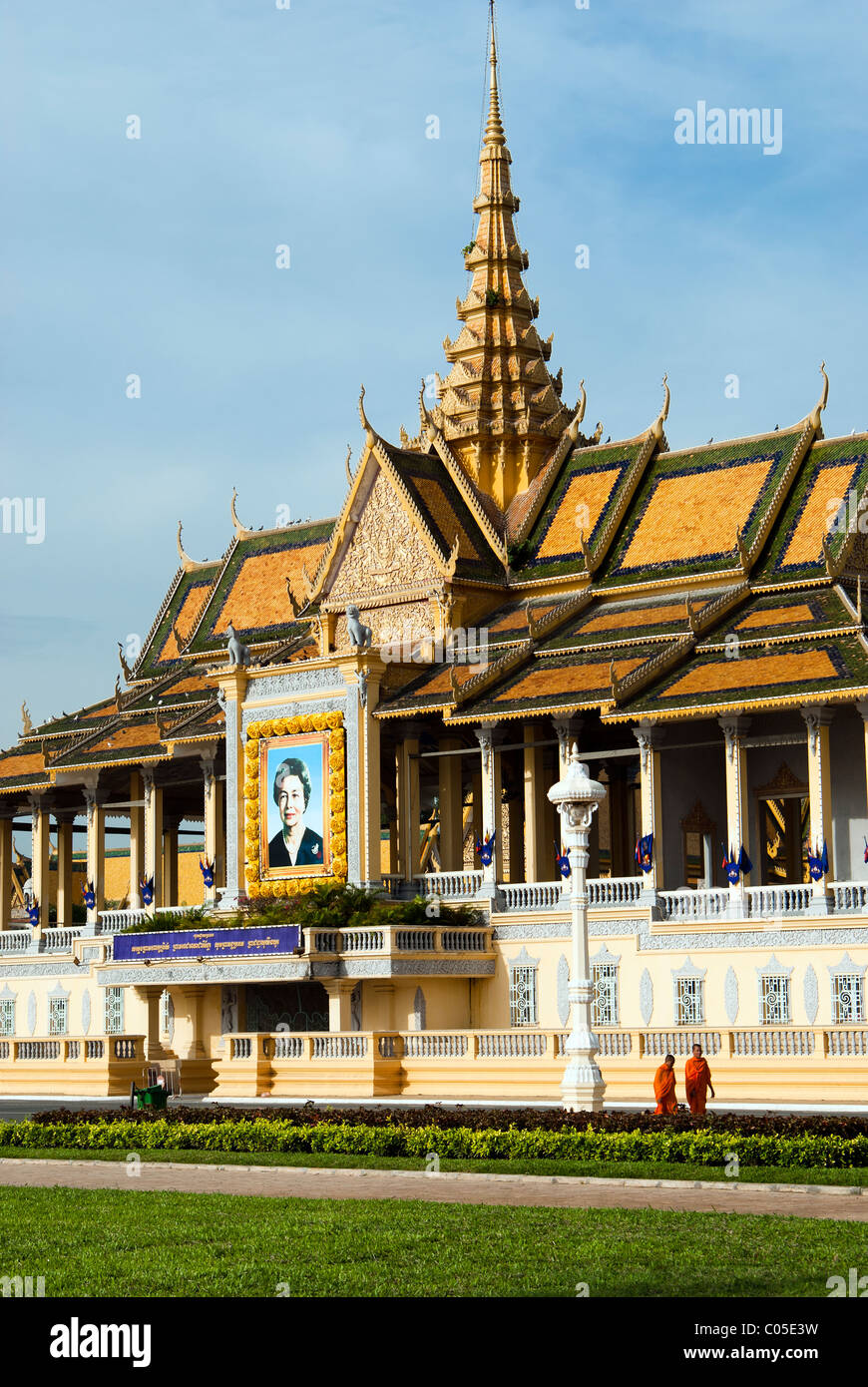Royal Palace, Phnom Penh, Cambodia Stock Photo - Alamy