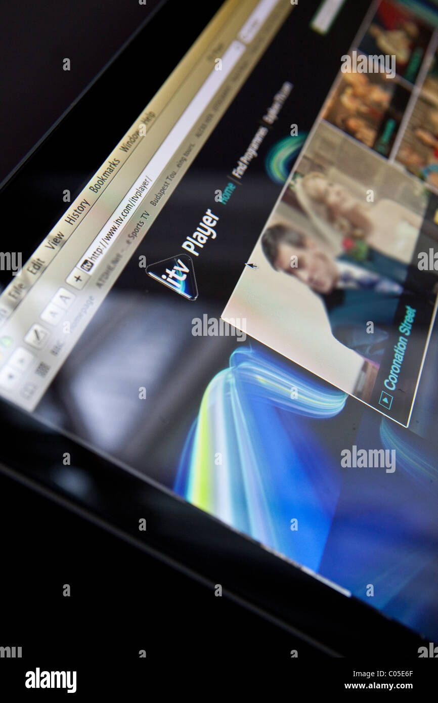 Itv player hi-res stock photography and images - Alamy