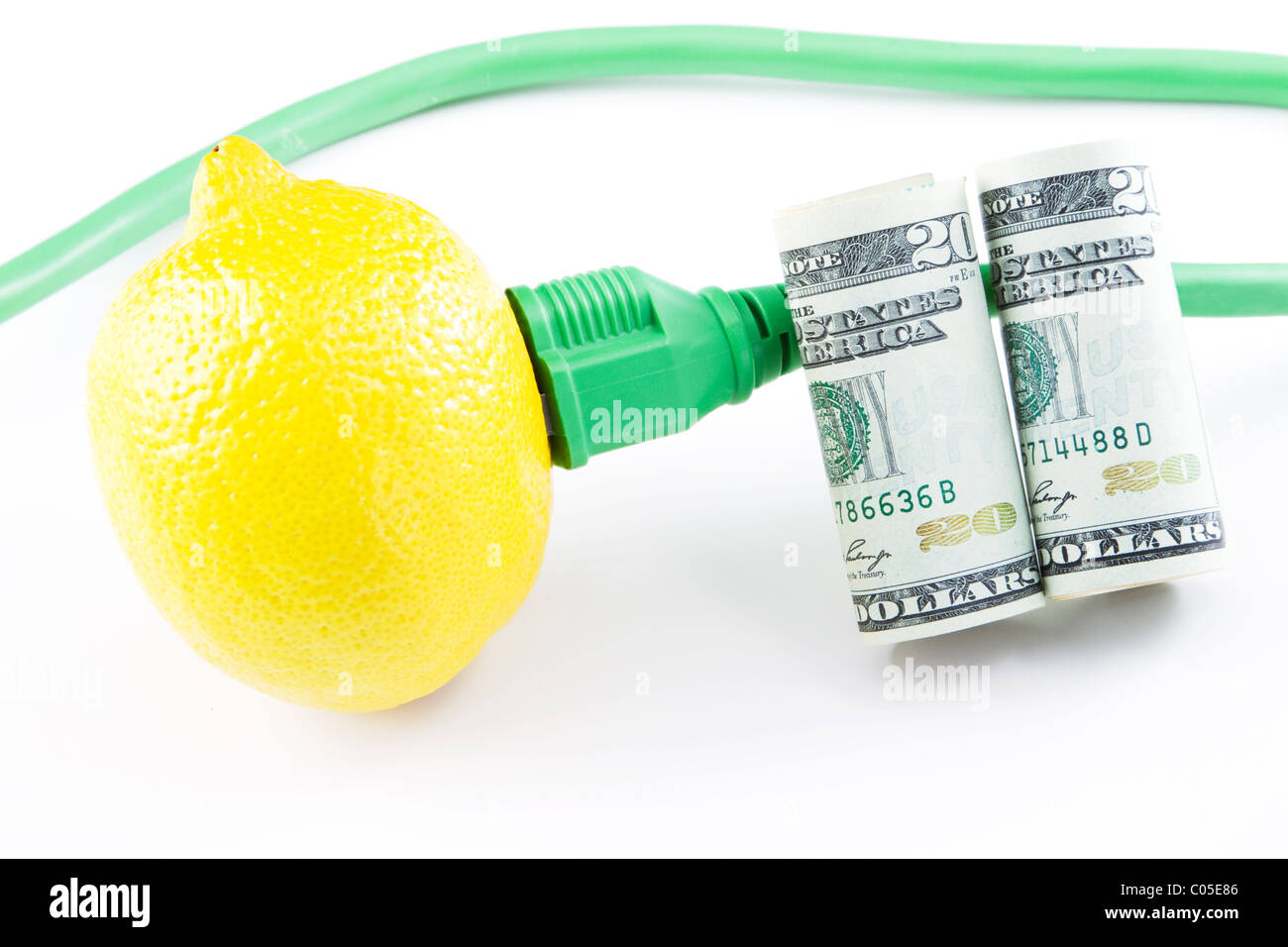 Green energy symbols hi-res stock photography and images - Alamy