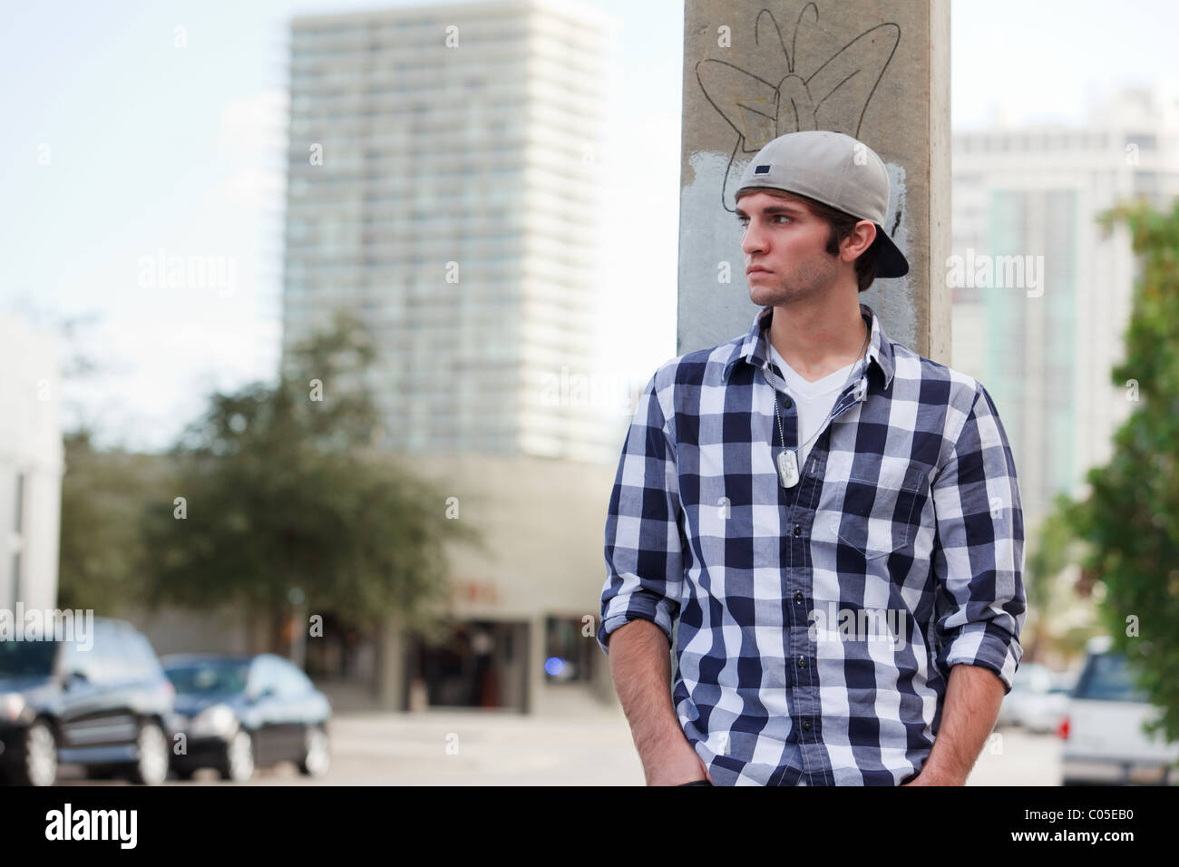 Scruffy Teenager High Resolution Stock Photography and Images - Alamy