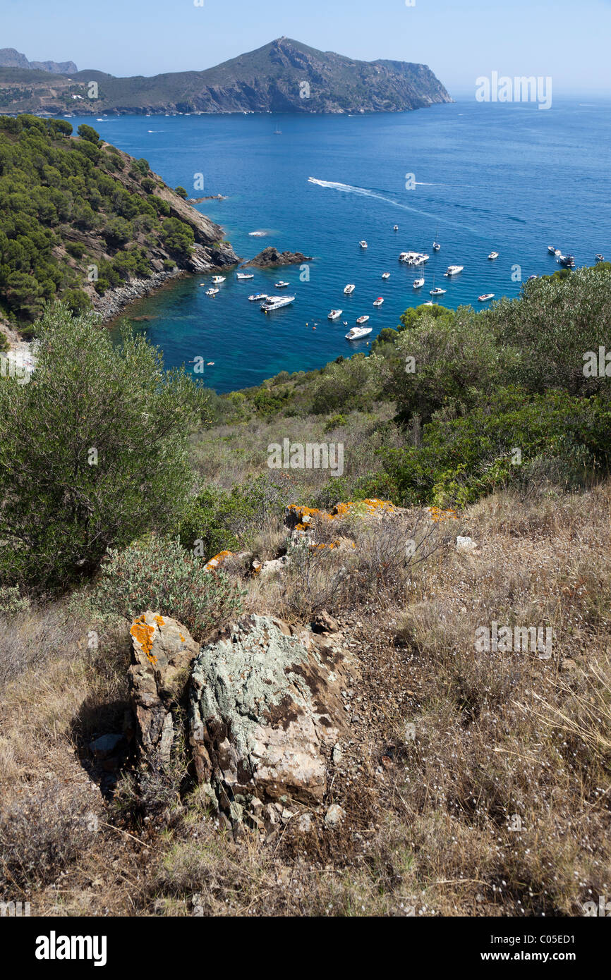 Cala Rostella Parc Natural de Cap de Creus Emporda Catalunya Spain ...