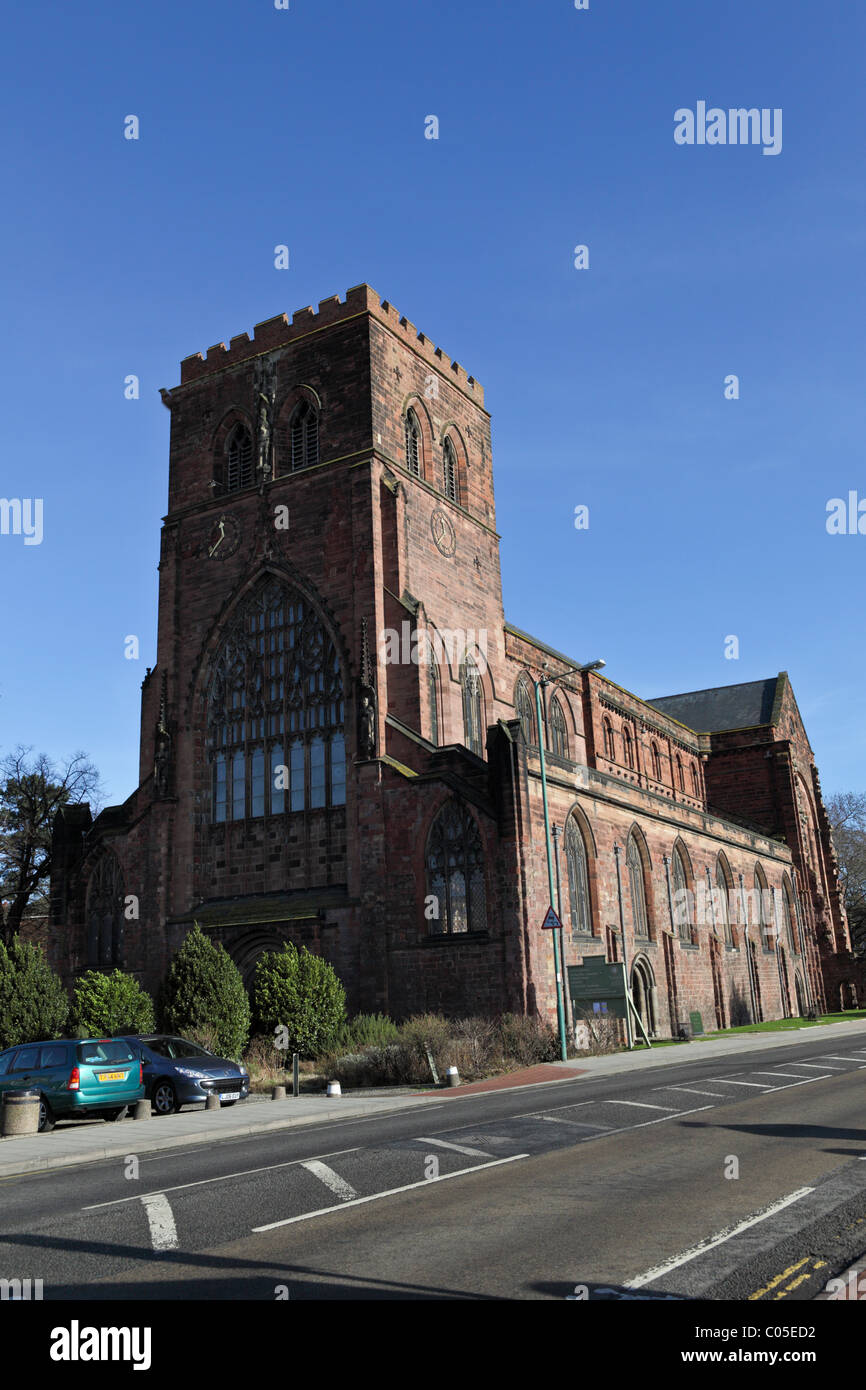 Abbey foregate hi-res stock photography and images - Alamy
