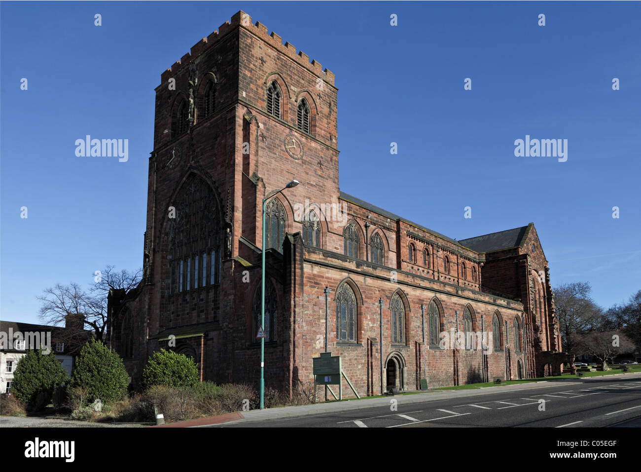 Abbey foregate hi-res stock photography and images - Alamy