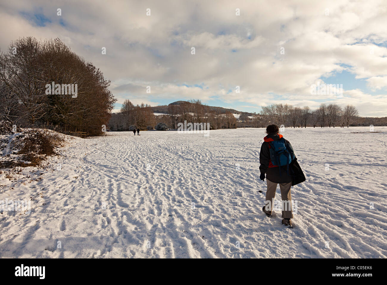 Track across field hi-res stock photography and images - Alamy