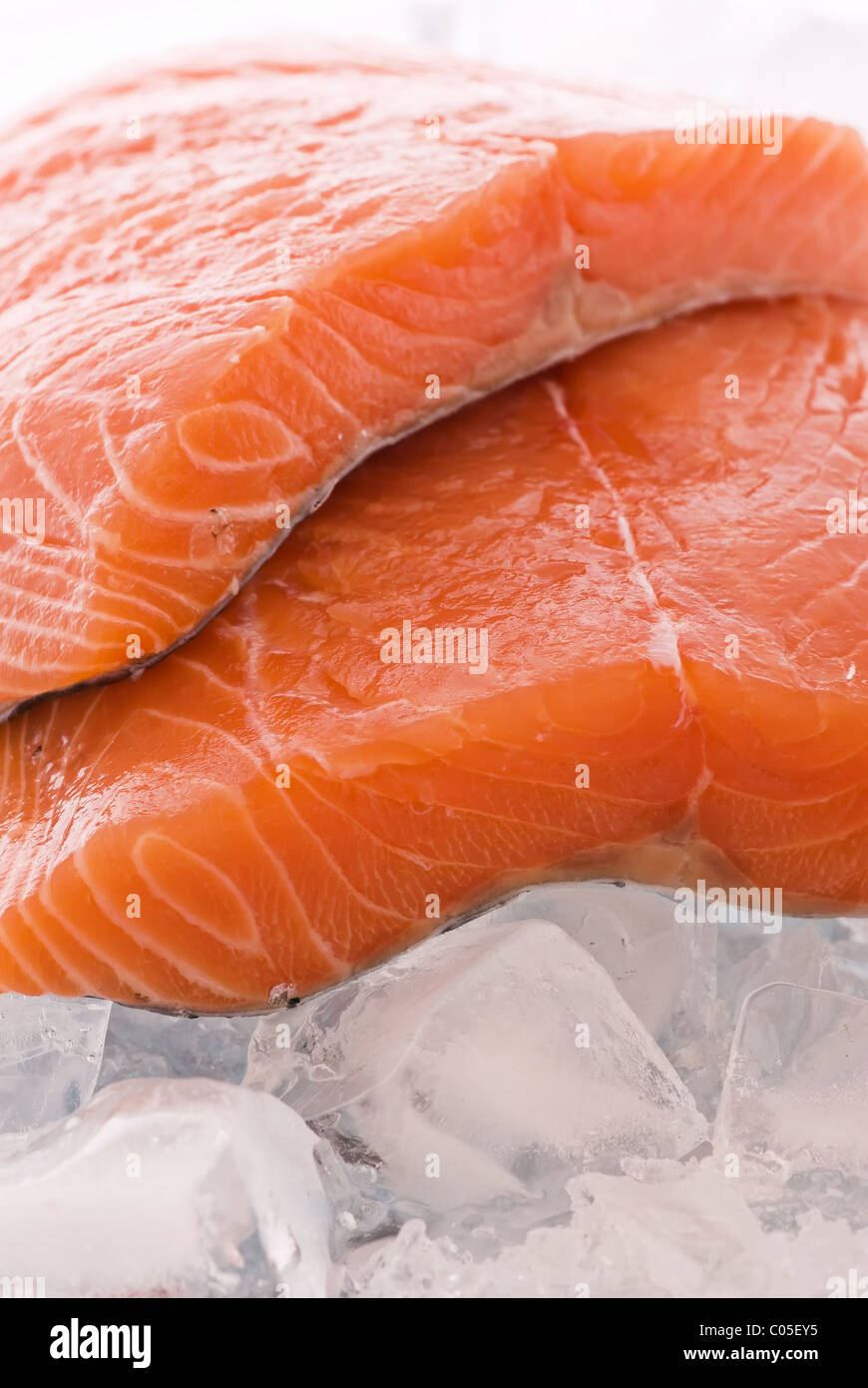 Fish filet cube hi-res stock photography and images - Alamy