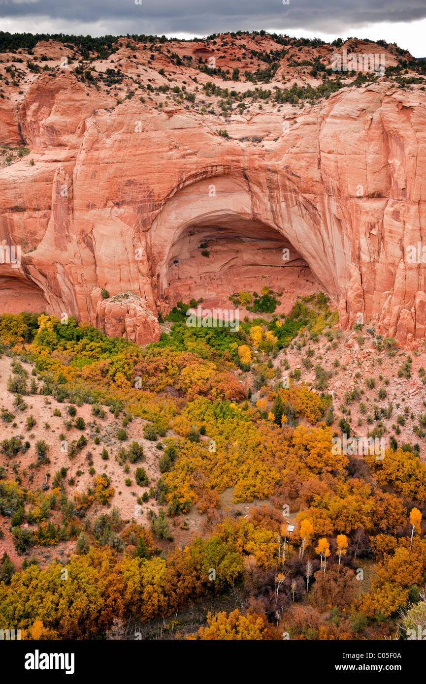 Navajo national monument Betatakin meaning "House Built on a Ledge ...