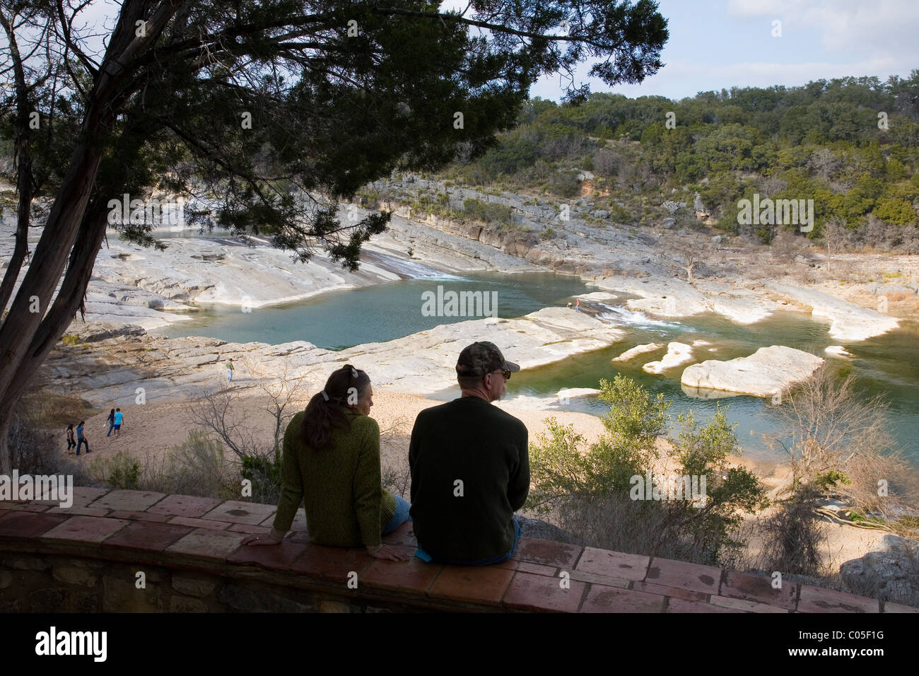 Pedernales falls waterfalls hi-res stock photography and images - Alamy