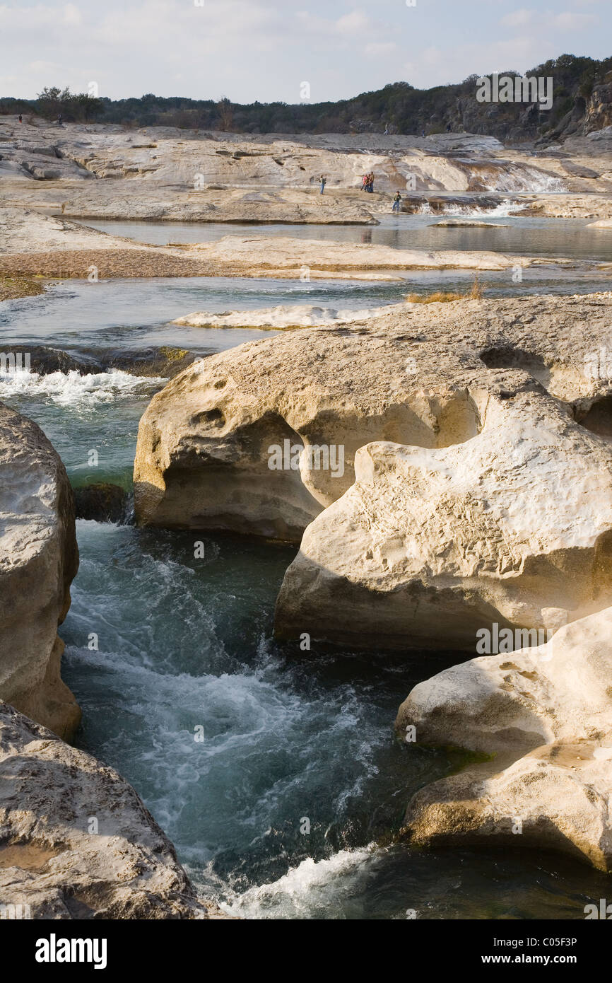 Pedernales Falls State Park, Texas Stock Photo - Alamy