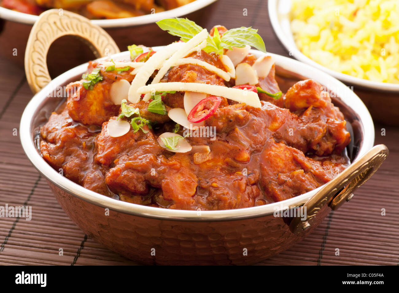 Chicken madras hi-res stock photography and images - Alamy