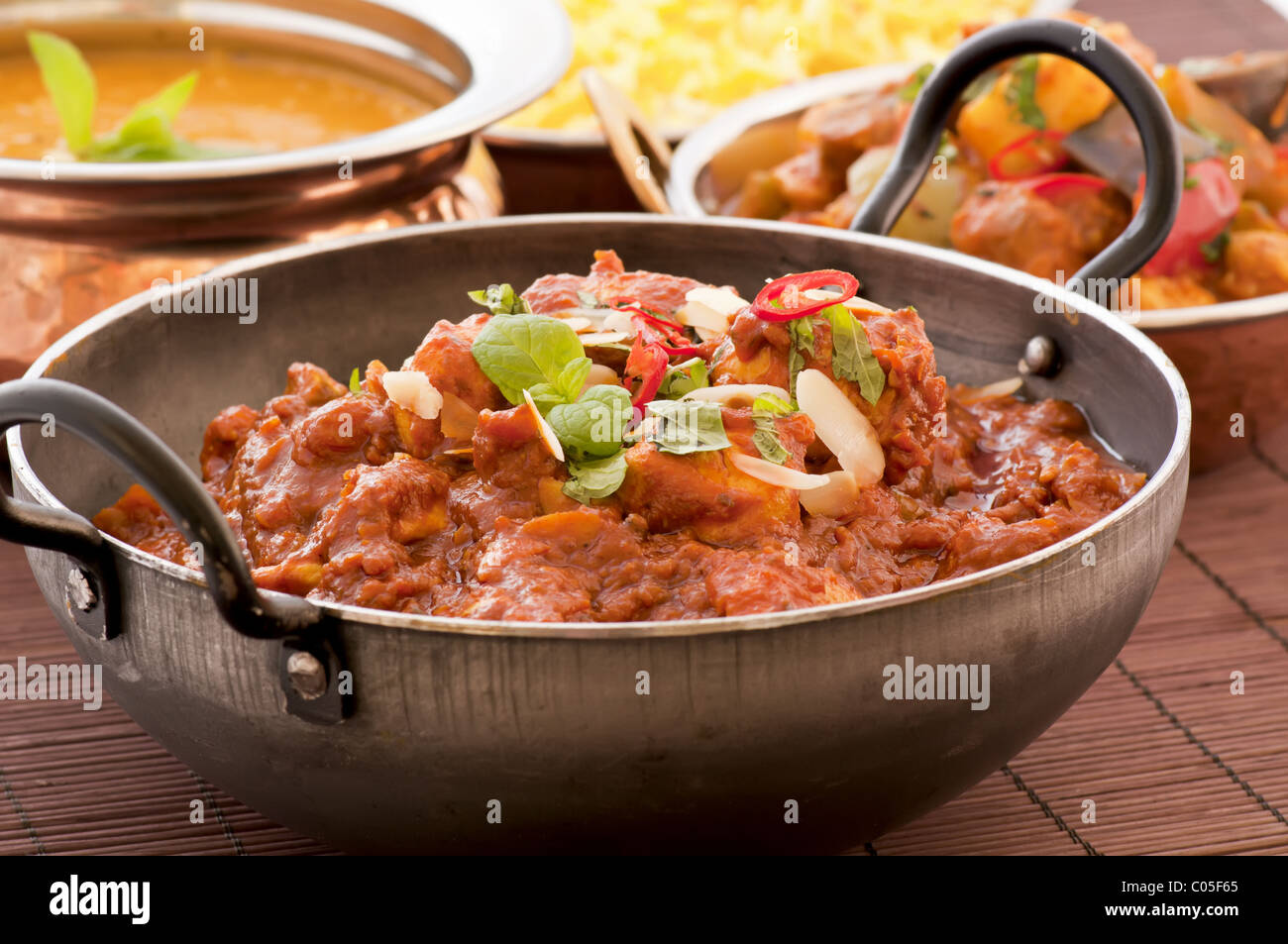 Chicken madras hi-res stock photography and images - Alamy