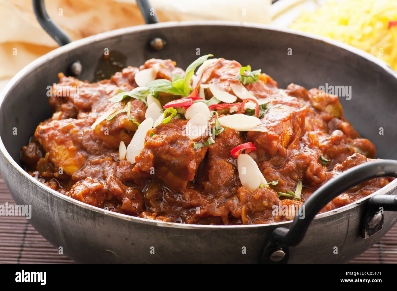 Vindaloo madras hi-res stock photography and images - Alamy