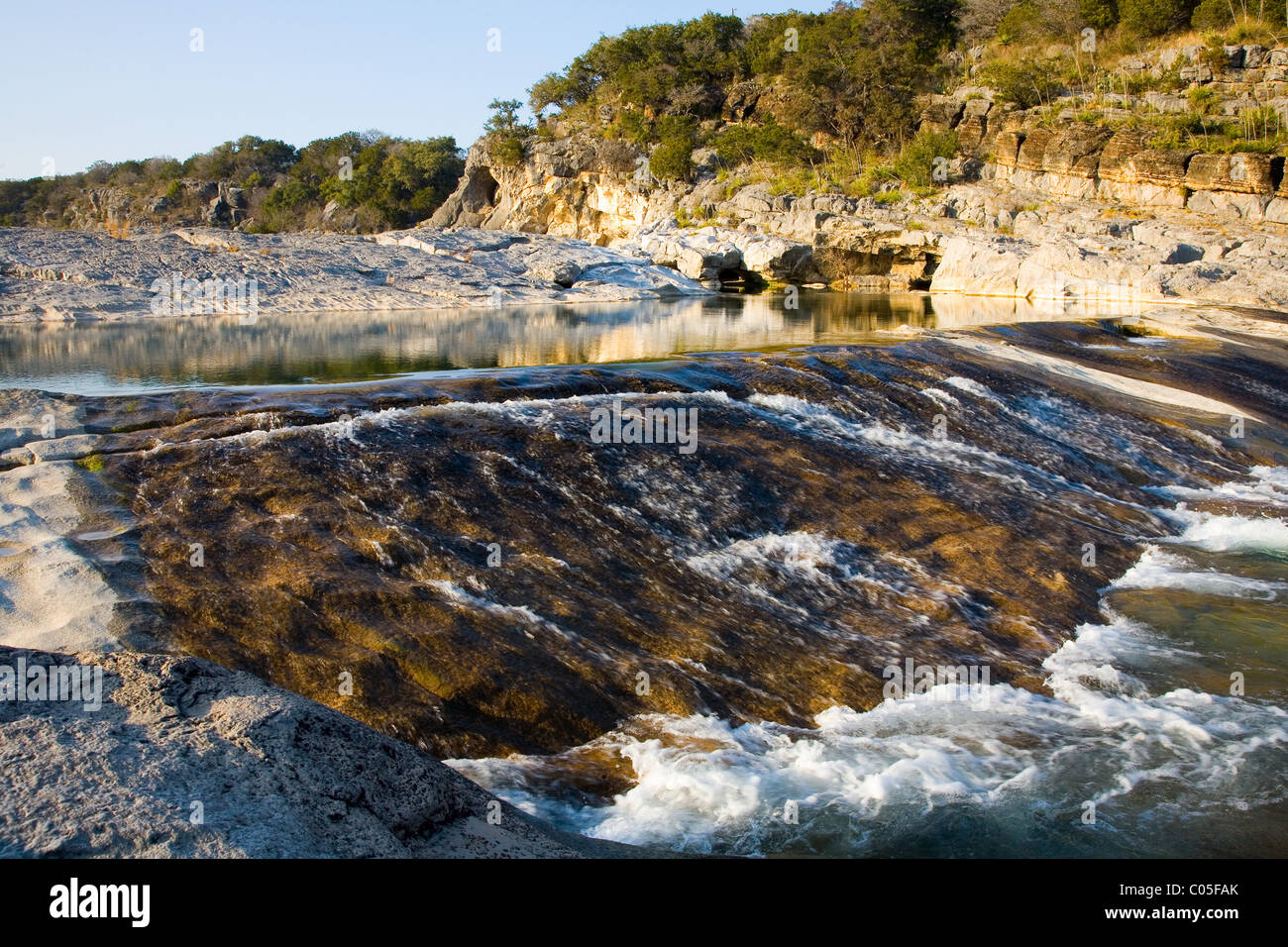 Pedernales Falls State Park, Texas Stock Photo - Alamy