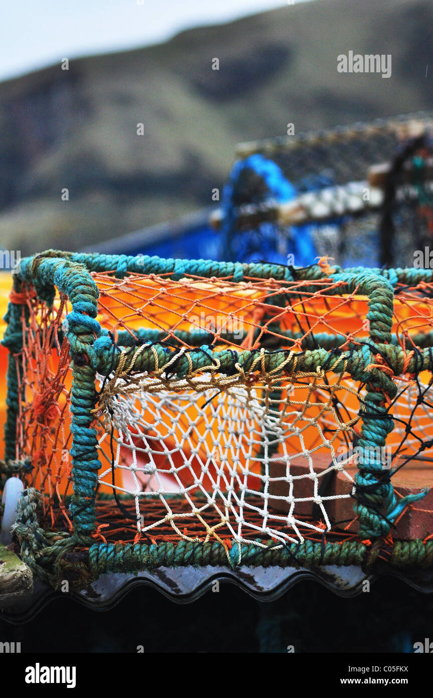 Crab nets hi-res stock photography and images - Alamy