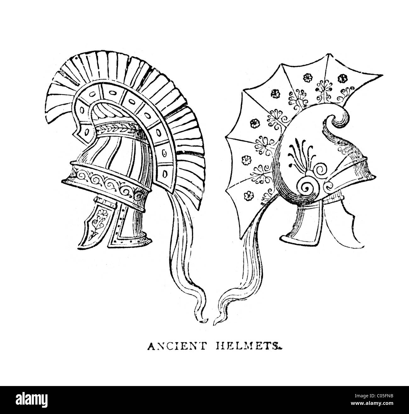 Ancient helmet hi-res stock photography and images - Alamy