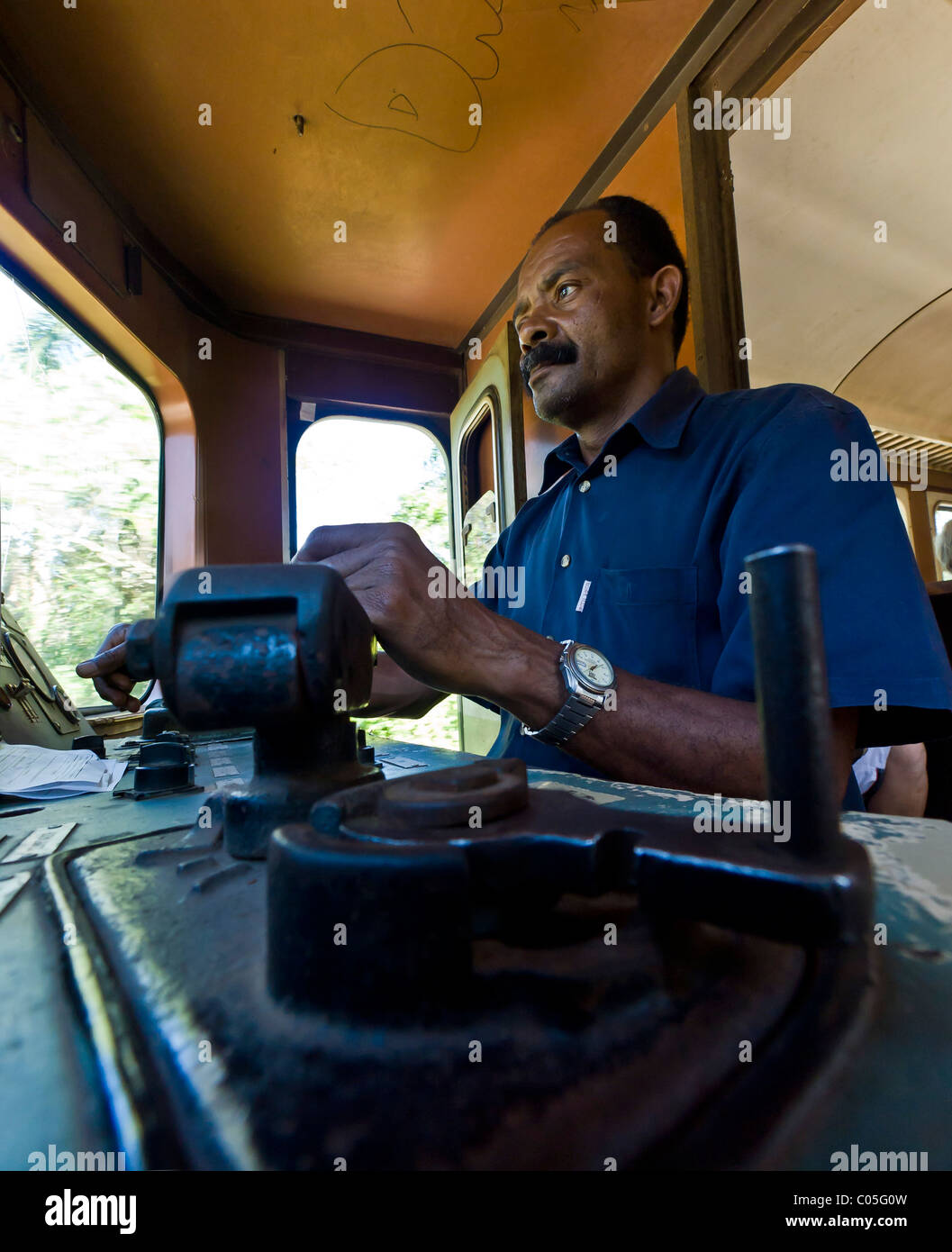 Train Driver Cabin High Resolution Stock Photography and Images - Alamy