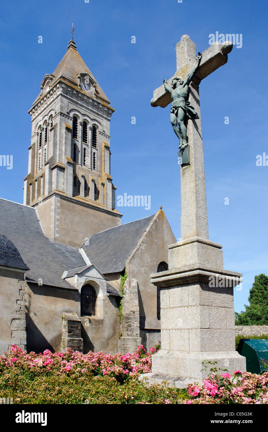 St philbert hi-res stock photography and images - Alamy