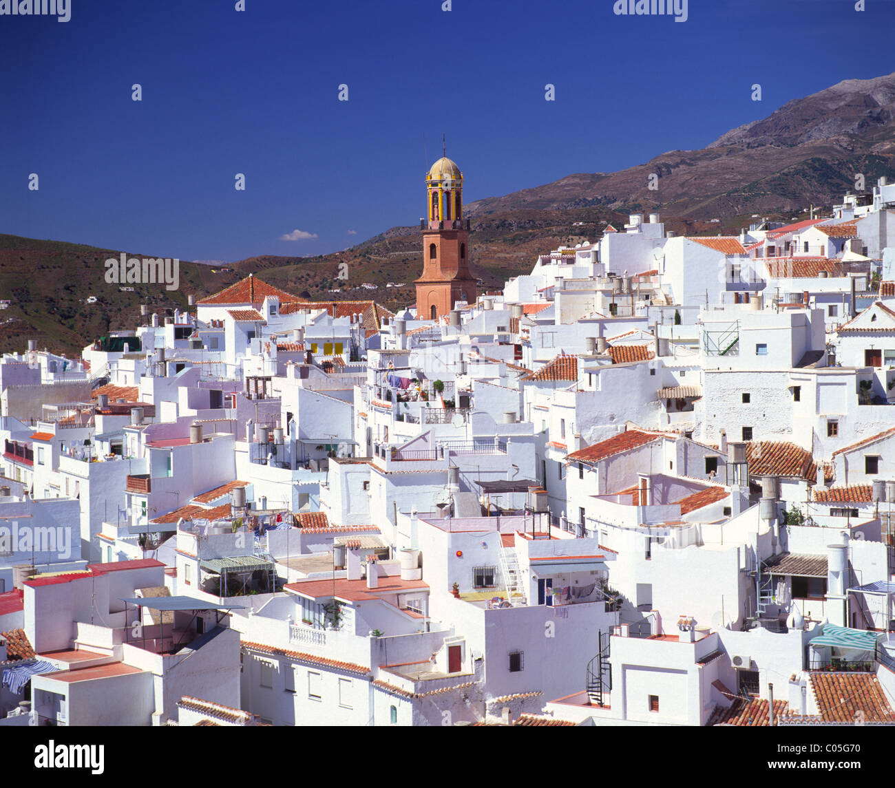 Spain, Andalucia, competa Stock Photo - Alamy