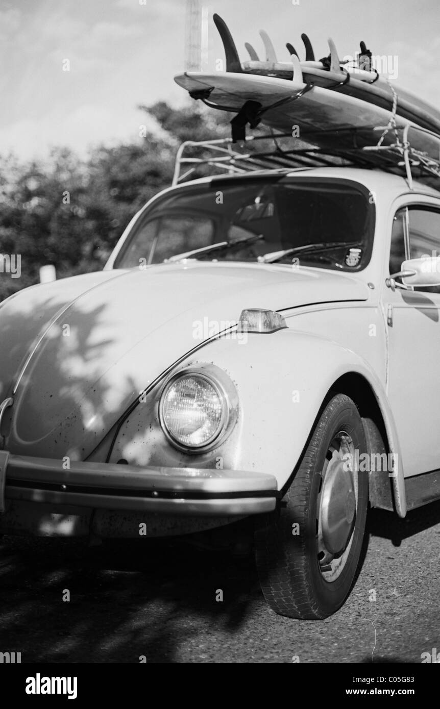 Vintage surfing Black and White Stock Photos & Images - Alamy