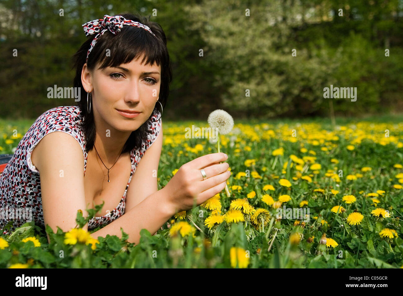 Recumbent portrait hi-res stock photography and images - Alamy