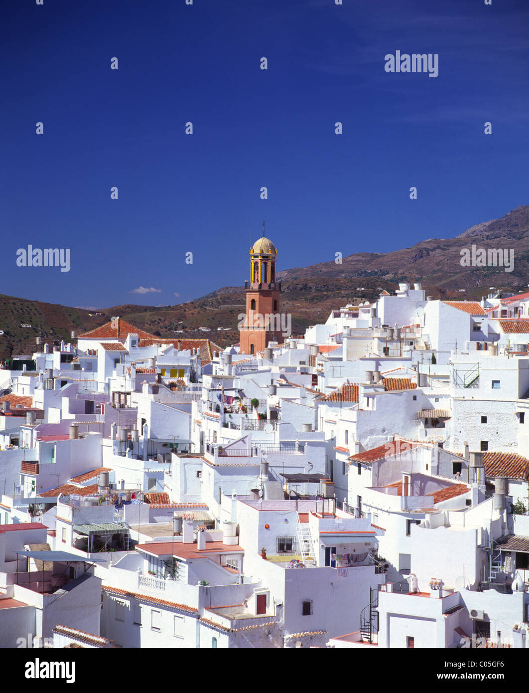 Spain, Andalucia, competa Stock Photo - Alamy
