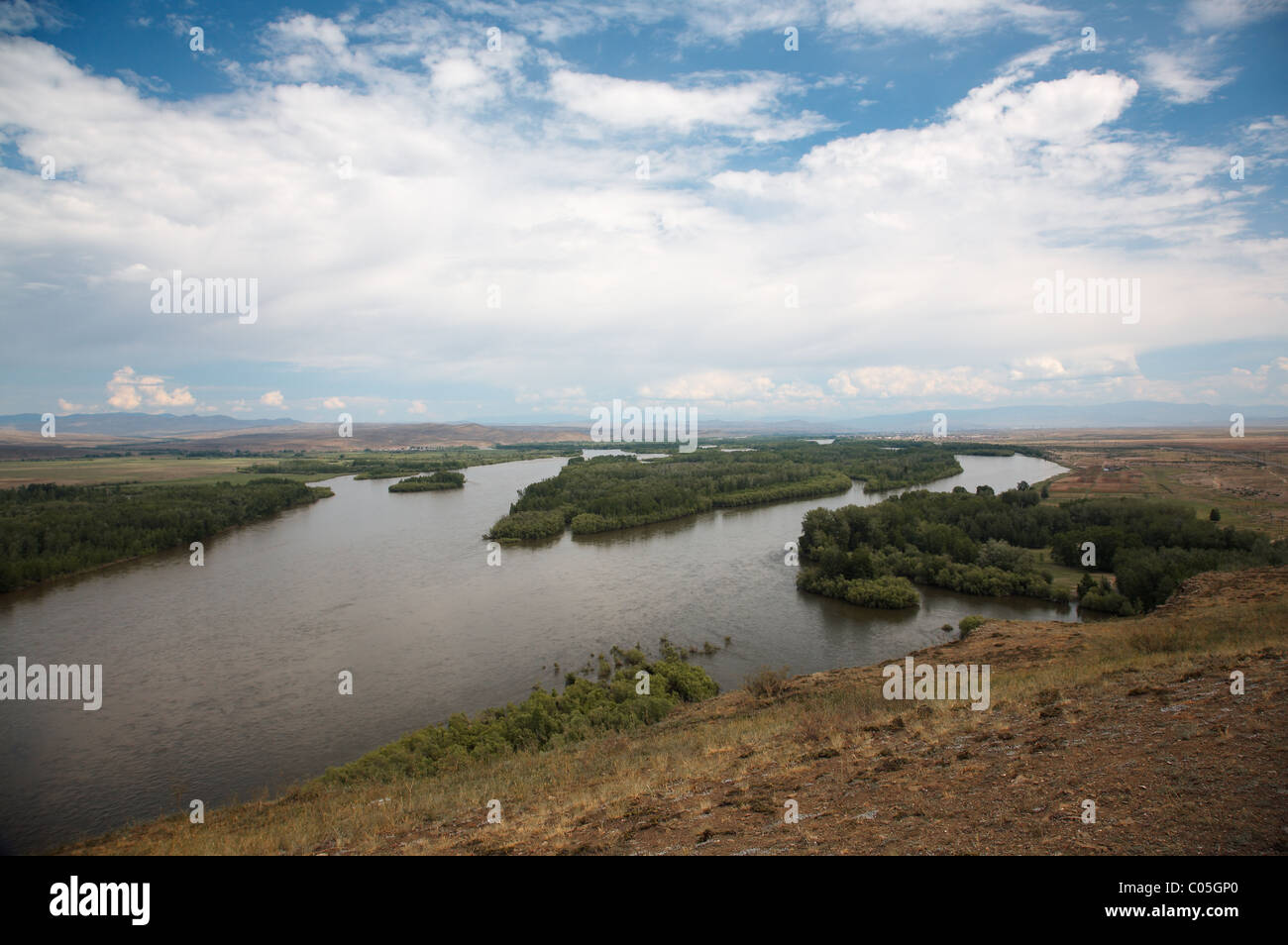 The yenisei river hi-res stock photography and images - Alamy