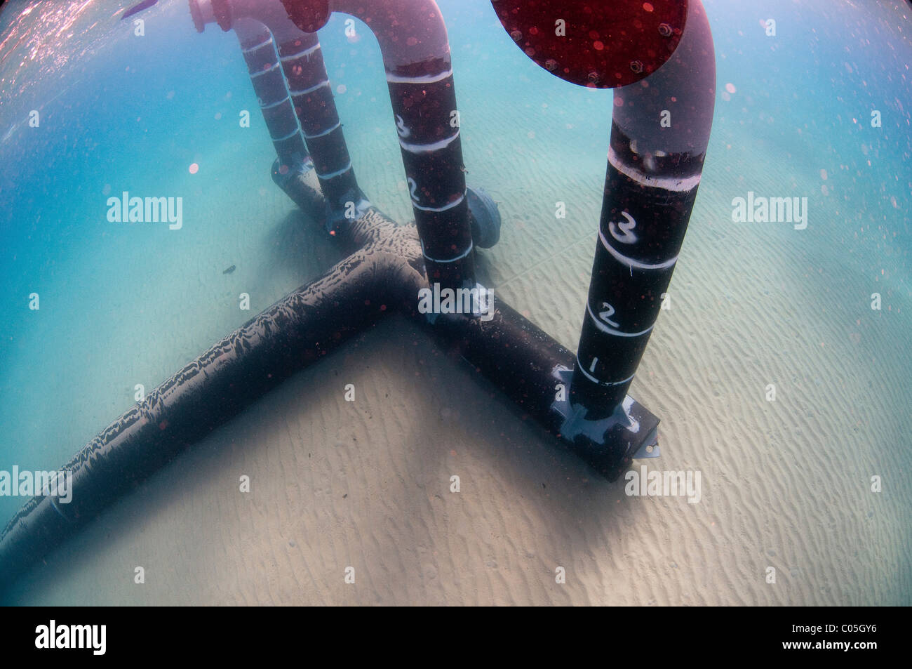 Desalination plant brine hi-res stock photography and images - Alamy