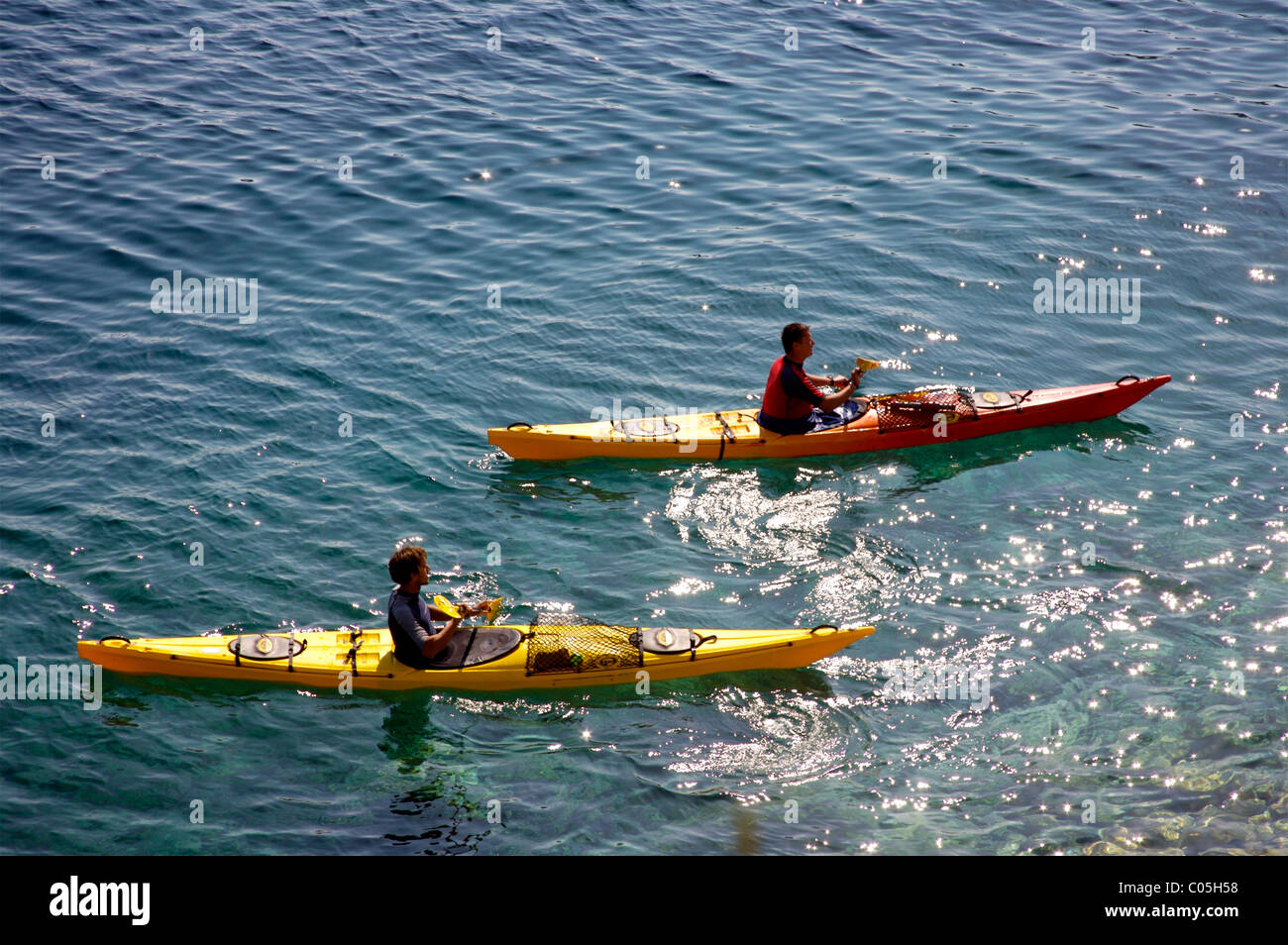 Kayak and croatia hi-res stock photography and images - Alamy