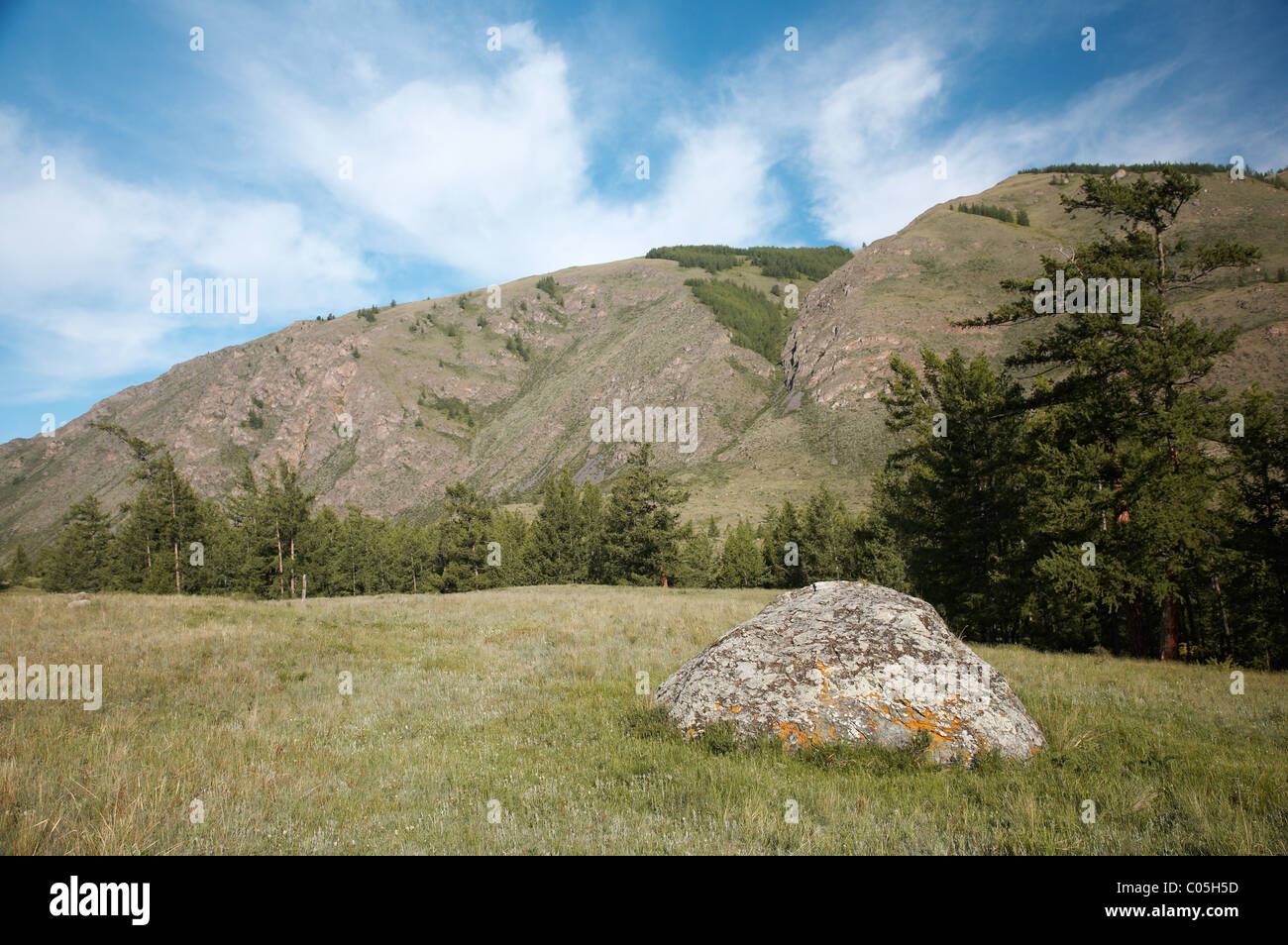 Sayan Mountains Parabola
