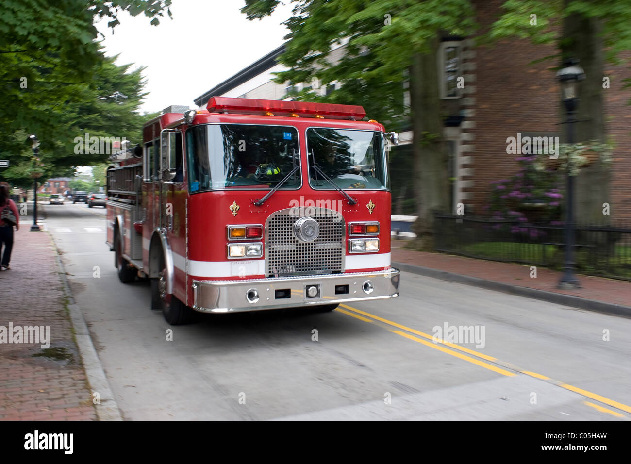 Fire engine truck hi-res stock photography and images - Alamy