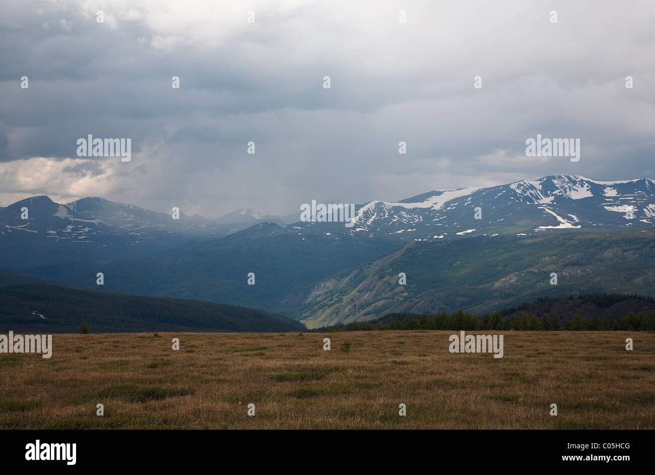 the sayan mountains map