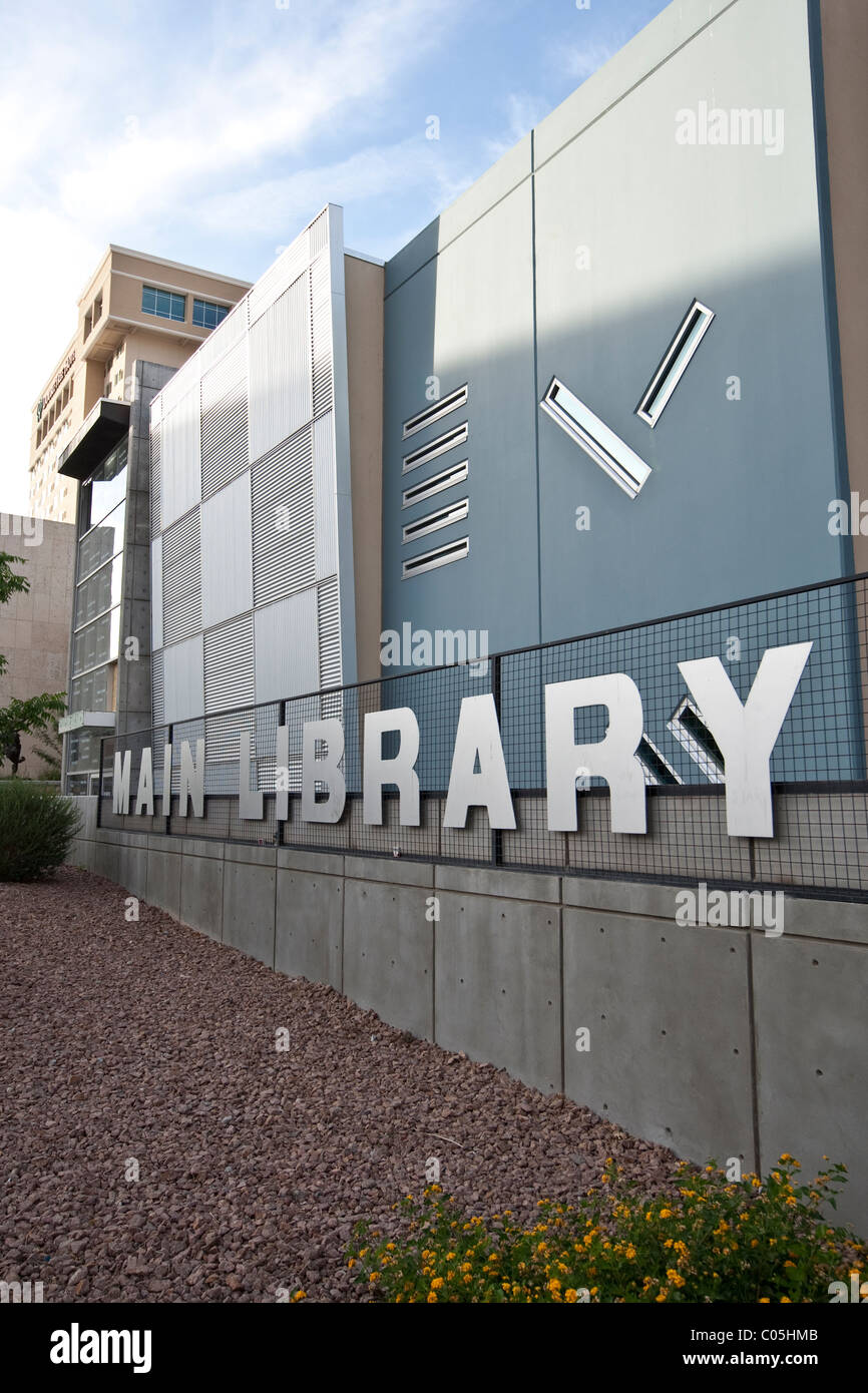 Downtown el paso hi-res stock photography and images - Alamy