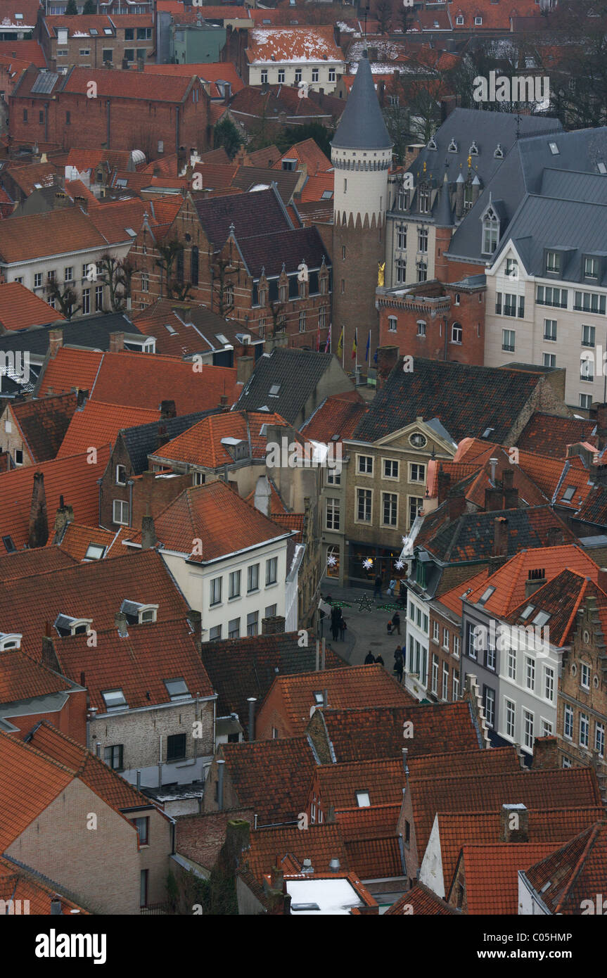 Medieval belfry hi-res stock photography and images - Alamy