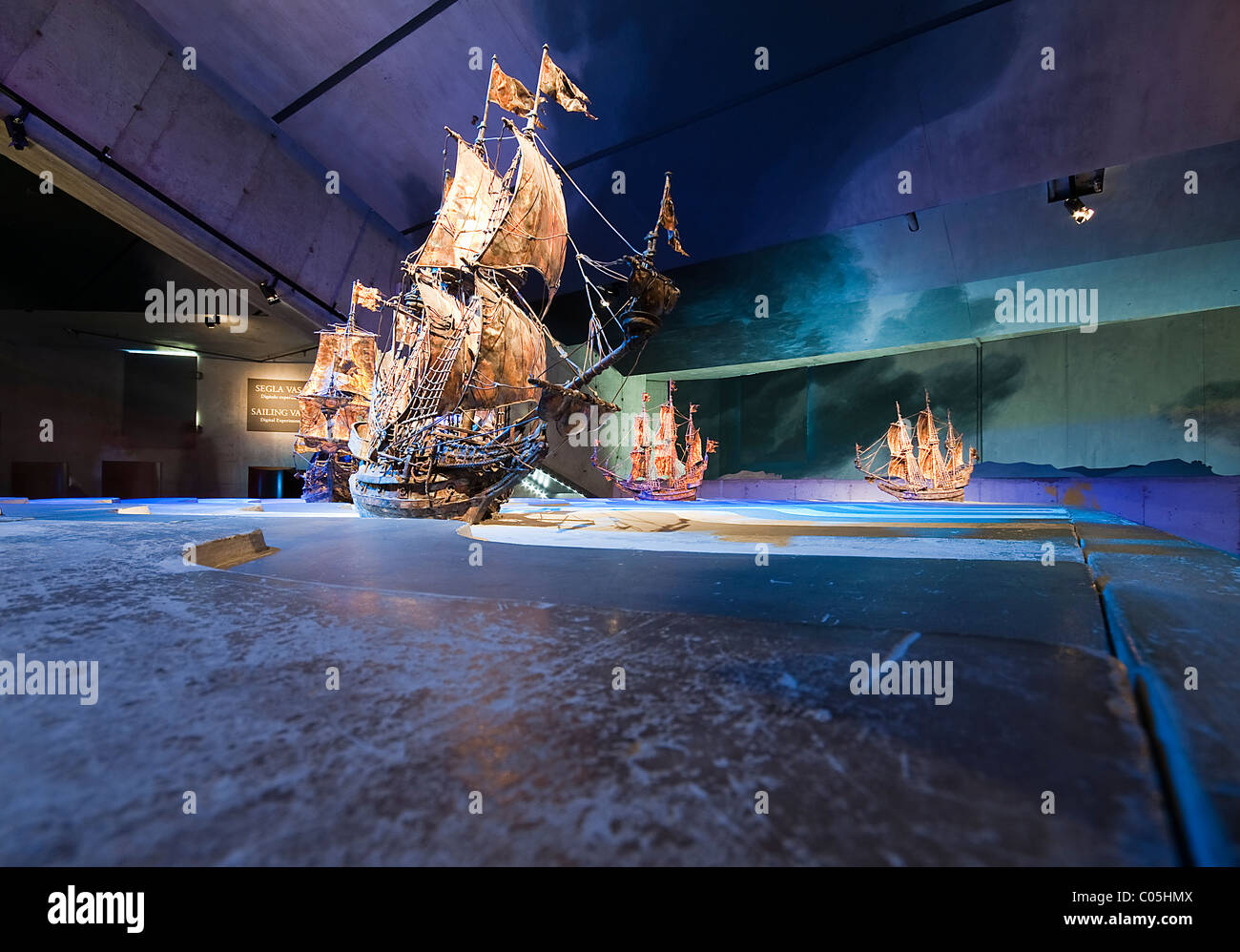 Inside the Vasa Museum, Stockholm, Sweden Stock Photo - Alamy