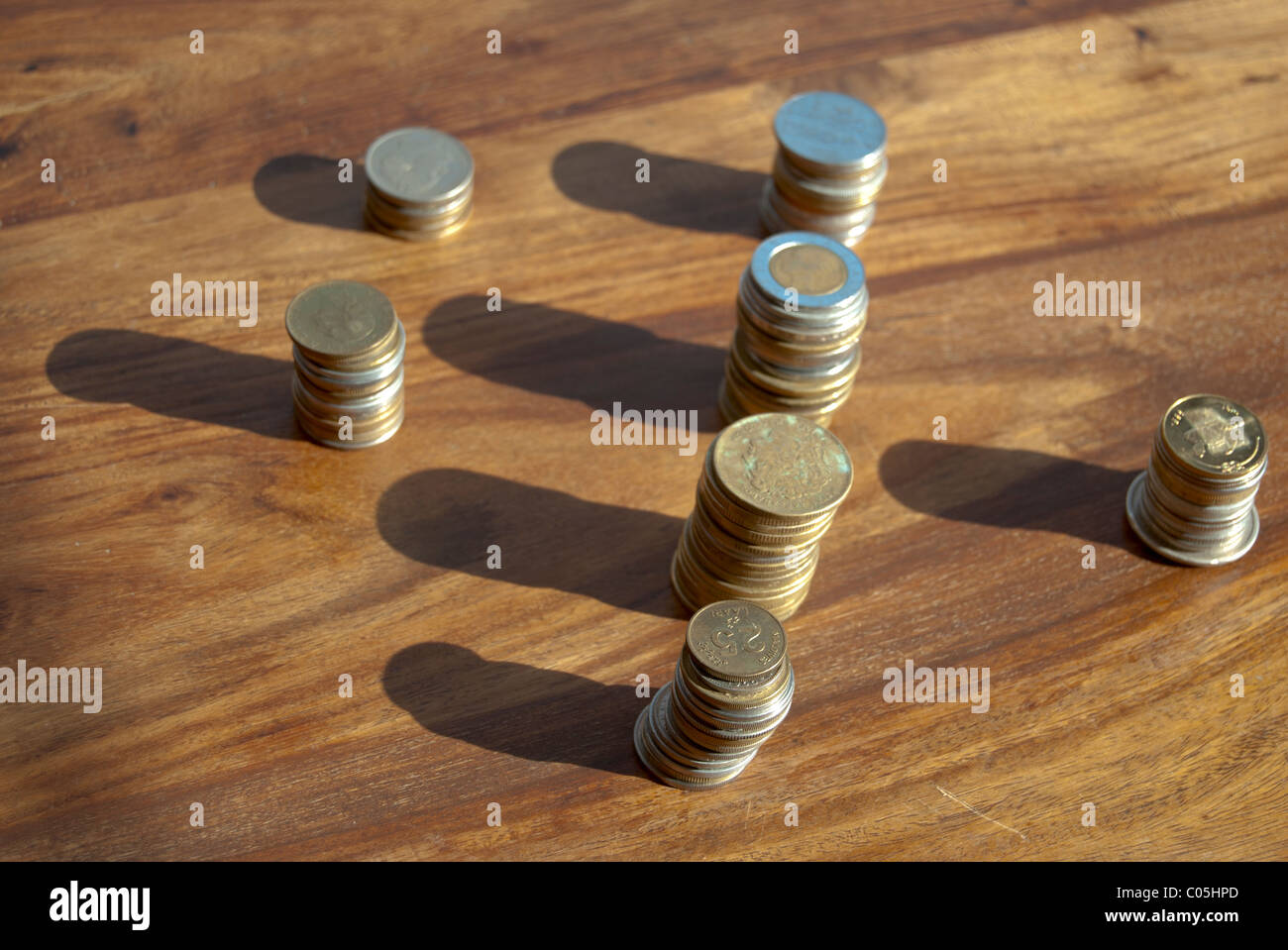 Economy, finance and money Stock Photo - Alamy