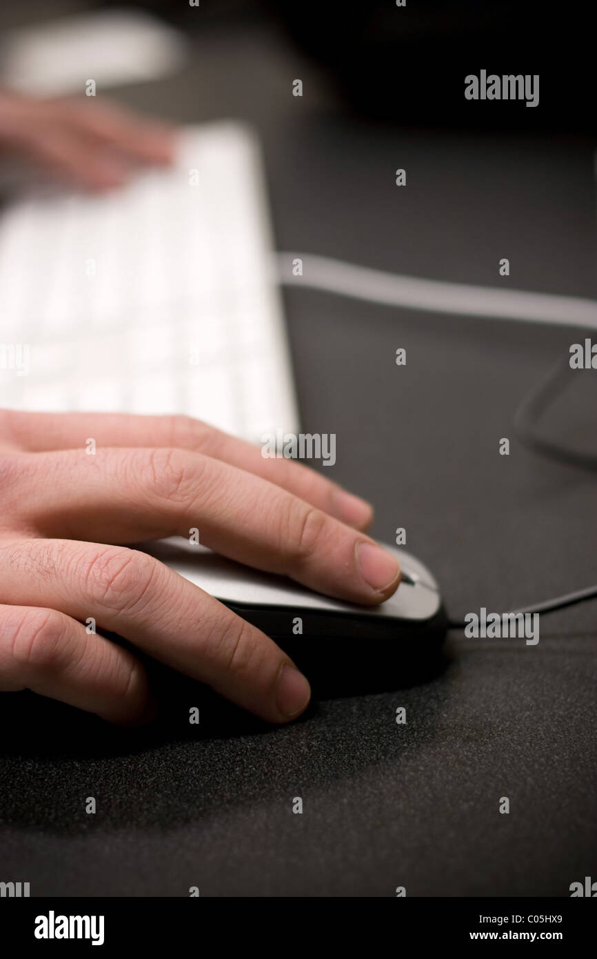 Mouse cursor 3d hi-res stock photography and images - Alamy