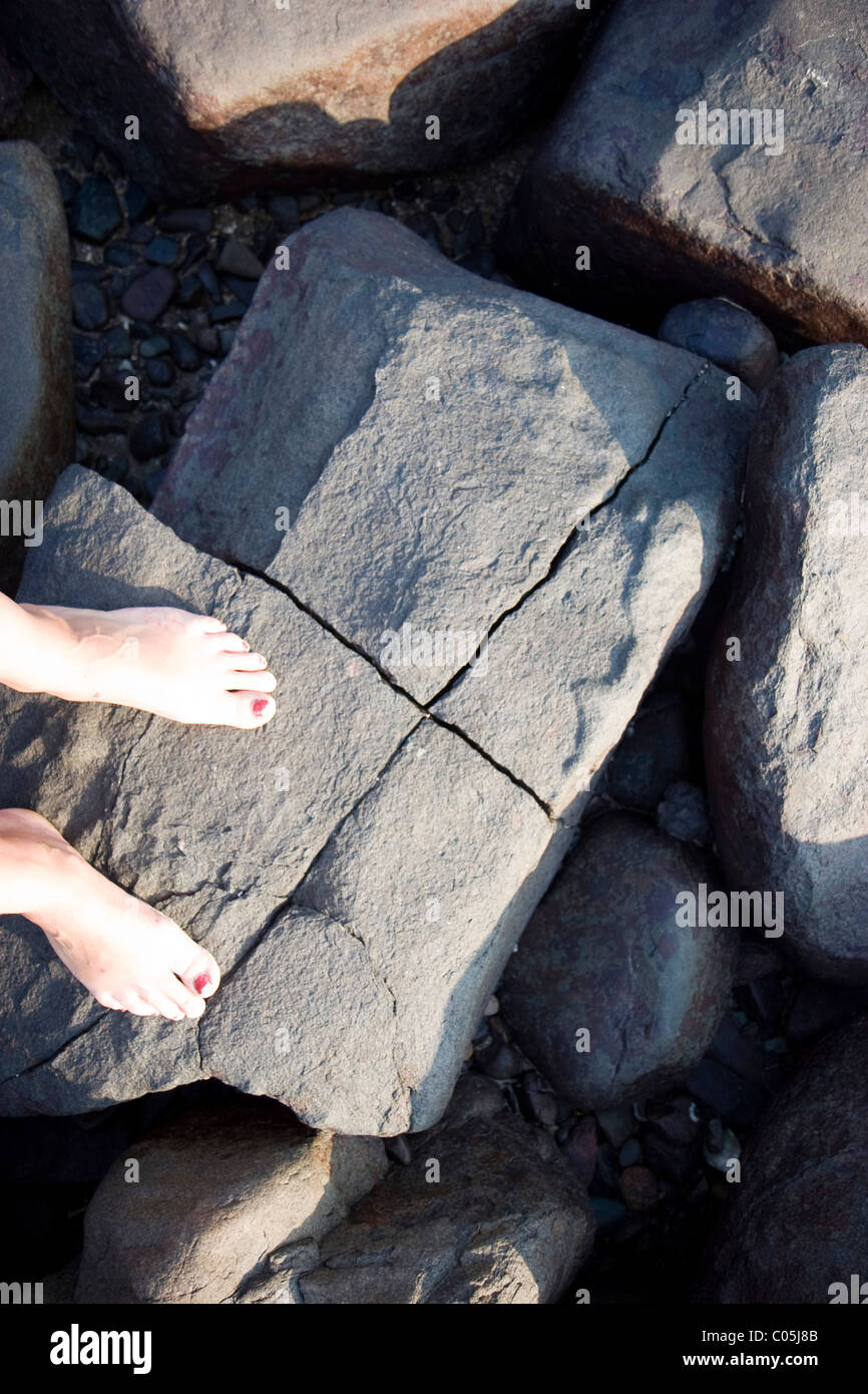 Giant toes hi-res stock photography and images - Alamy