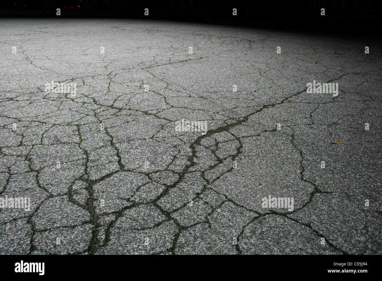 Damaged street hi-res stock photography and images - Alamy