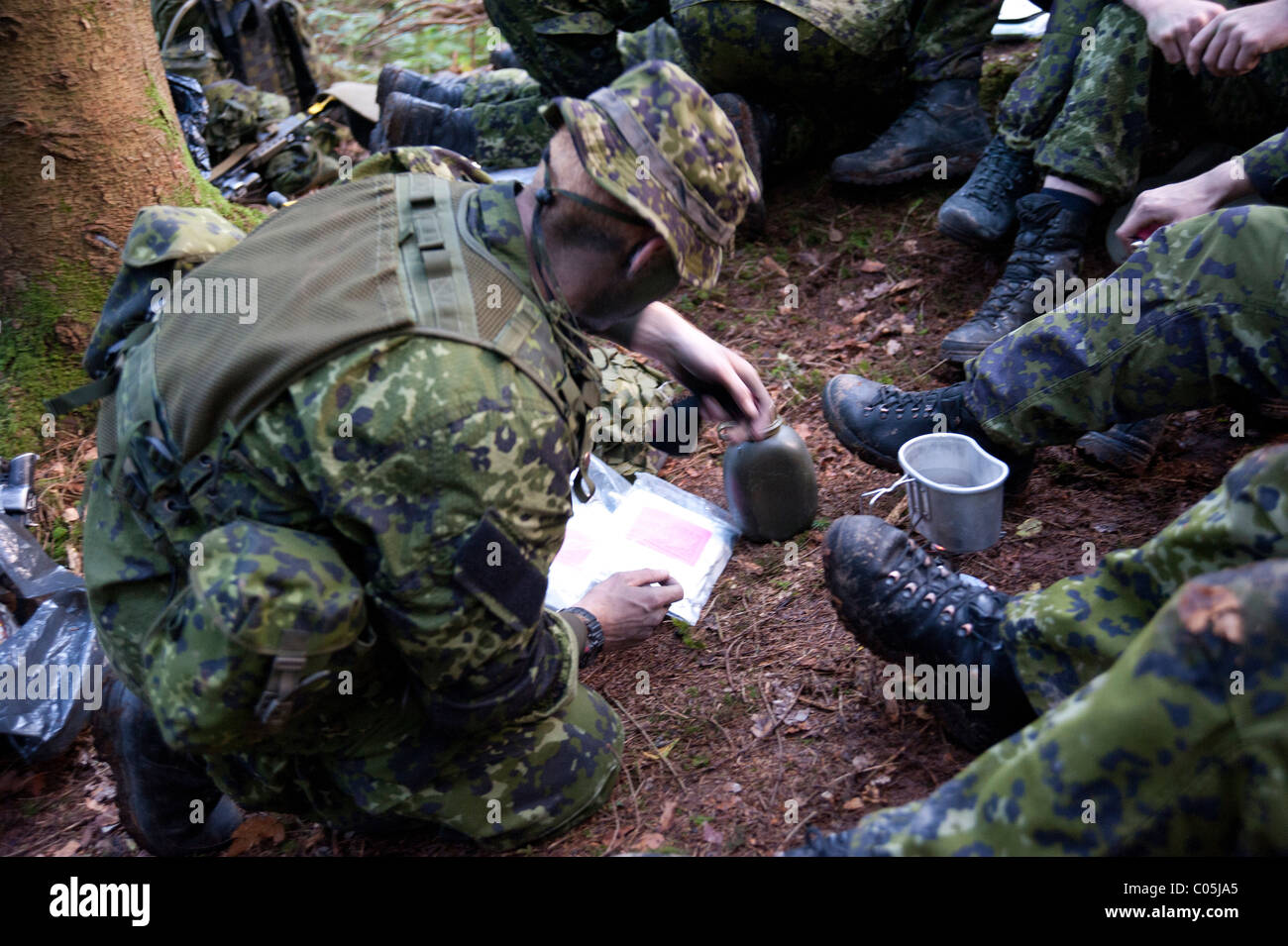 Exercise CAMBRIAN PATROL is the premier patrolling event of the British ...