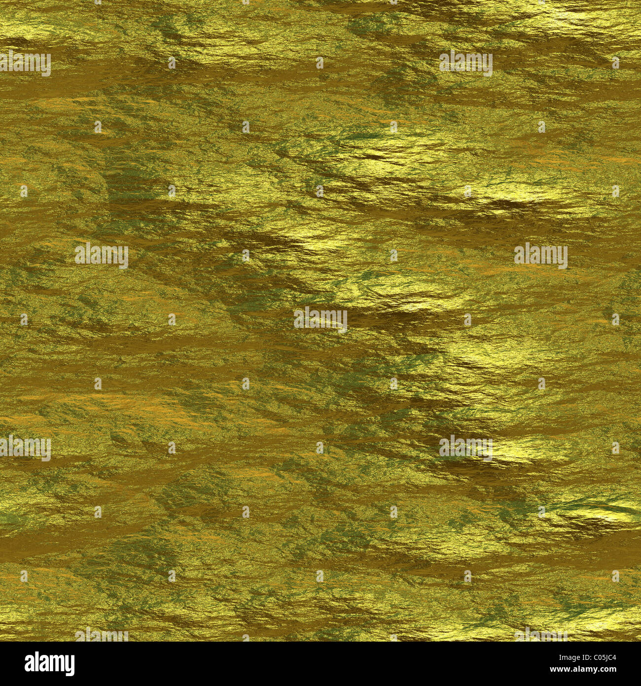A rough looking gold nugget texture that tiles seamlessly as a pattern ...