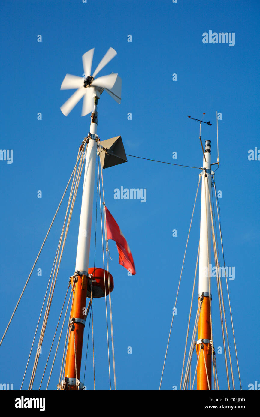 Mast rotation hi-res stock photography and images - Alamy