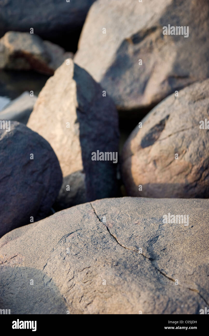 Huge giant boulder hi-res stock photography and images - Alamy