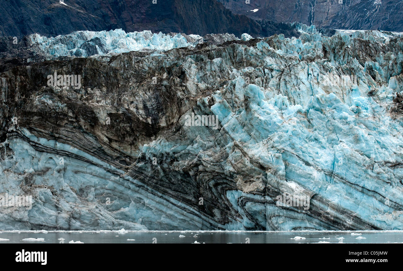 "Johns Hopkins Glacier, Glacier Bay National Park and Preserve, Alaska ...